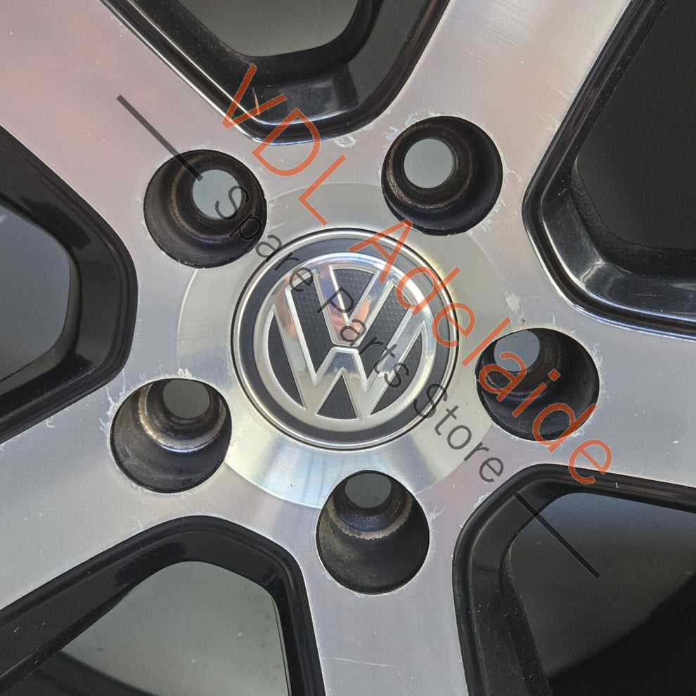1x VW Golf GTi Mk7 18in x7.5in Alloy Wheel AUSTIN 5G0601025AS #02 – VDL ...