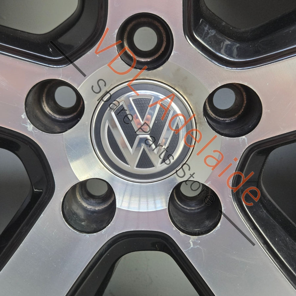 1x VW Golf GTi Mk7 18in x7.5in Alloy Wheel AUSTIN 5G0601025AS #04 – VDL ...