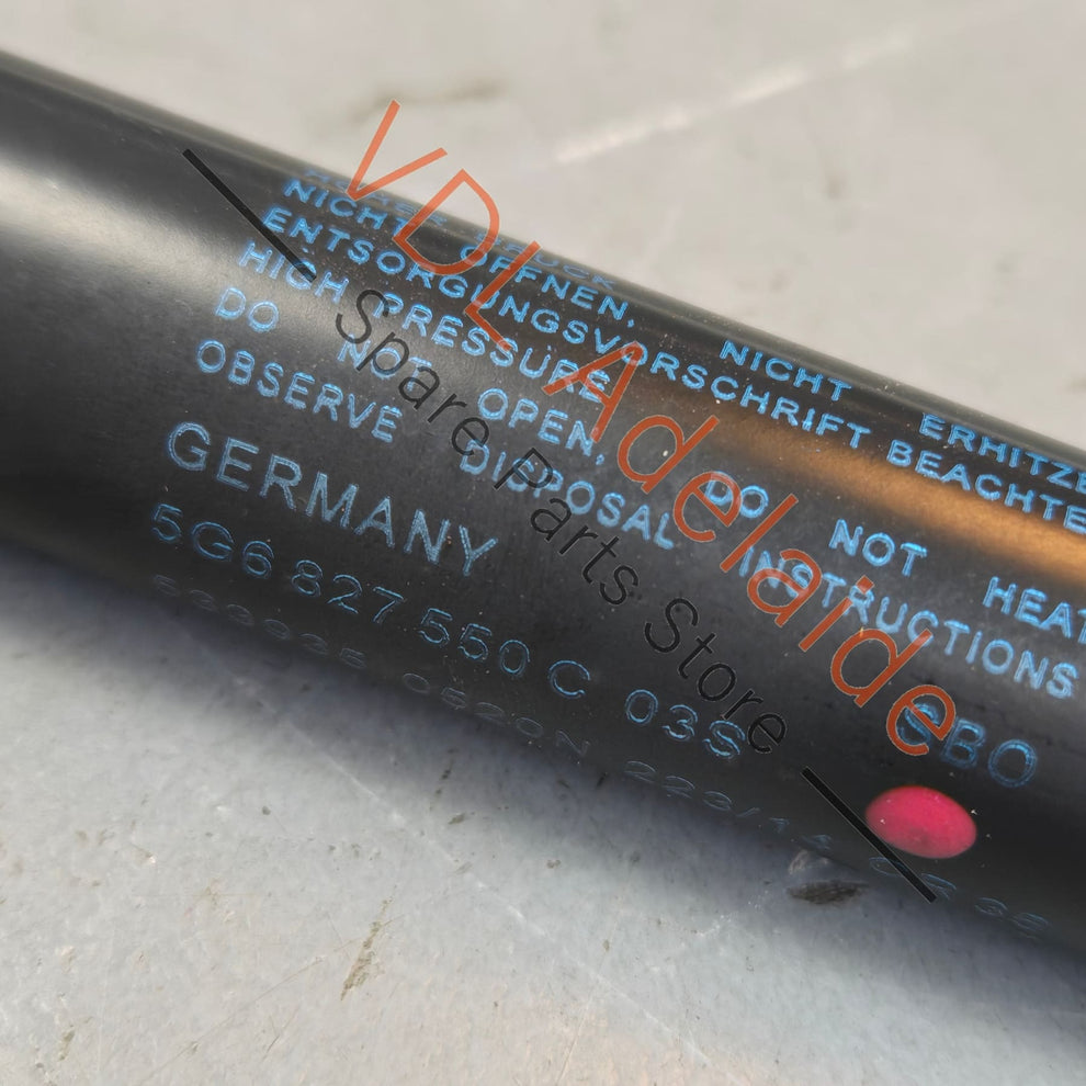 VW Golf Mk7 Rear Boot Hatch Lift Gas Struts Pair 5G6827550C – VDL ...