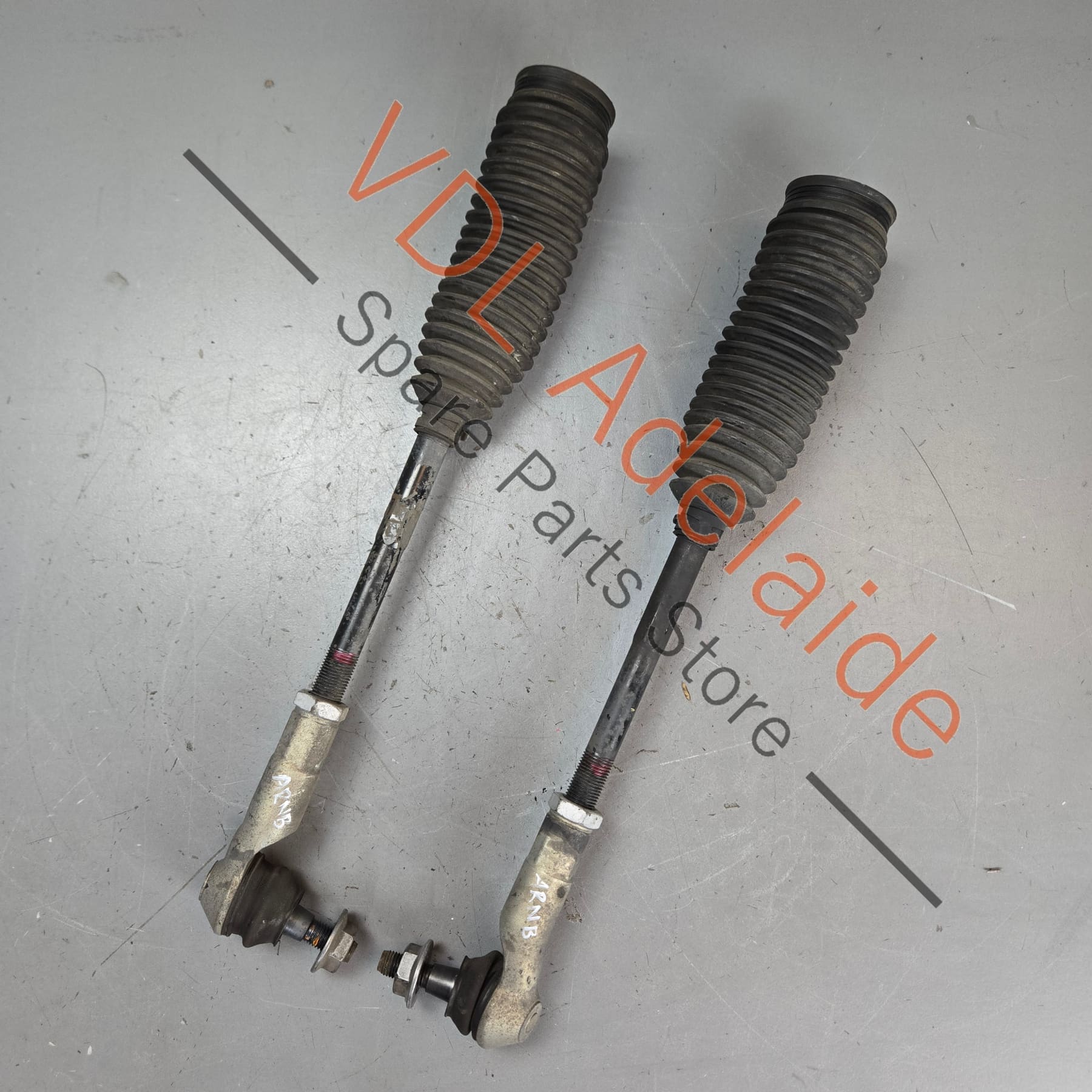 VW Golf MK7 Steering Tie Rod Rack Ends Pair 1K0423811J 1K0423812J ...