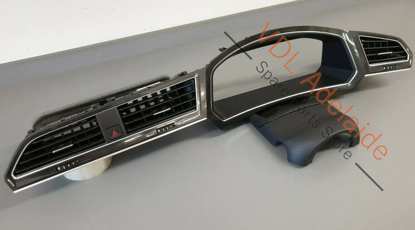 VW Tiguan R Mk2 5NA Allspace RHD Dash Trim Panel with Air Vents 5NM858 ...