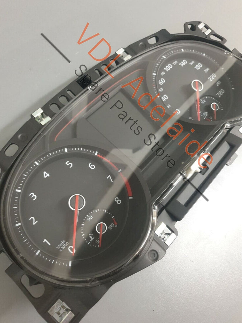 VW Golf GTi Mk7 280kmh Combi Instrument Cluster Dash Speedo ...